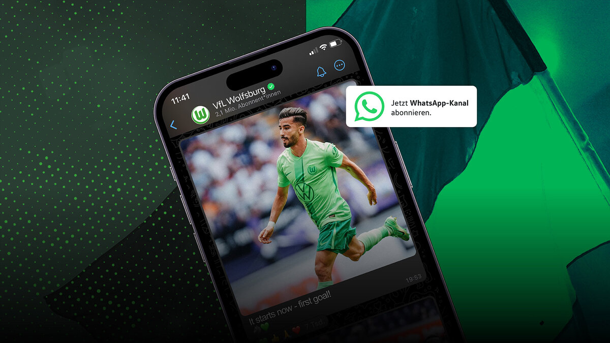 Neuer Channel | VfL Wolfsburg