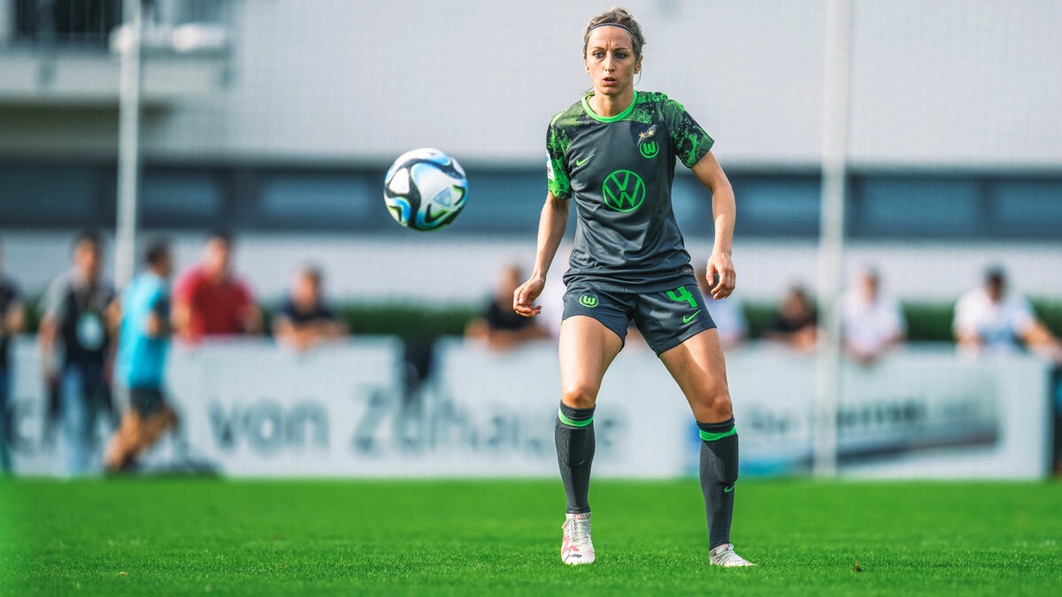 Kathrin Hendrich bleibt beim VfL | VfL Wolfsburg
