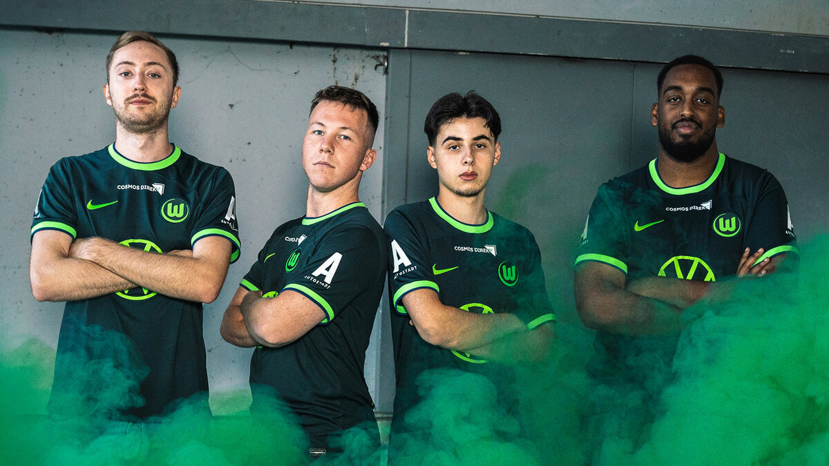 Neues E-Sport-Team | VfL Wolfsburg
