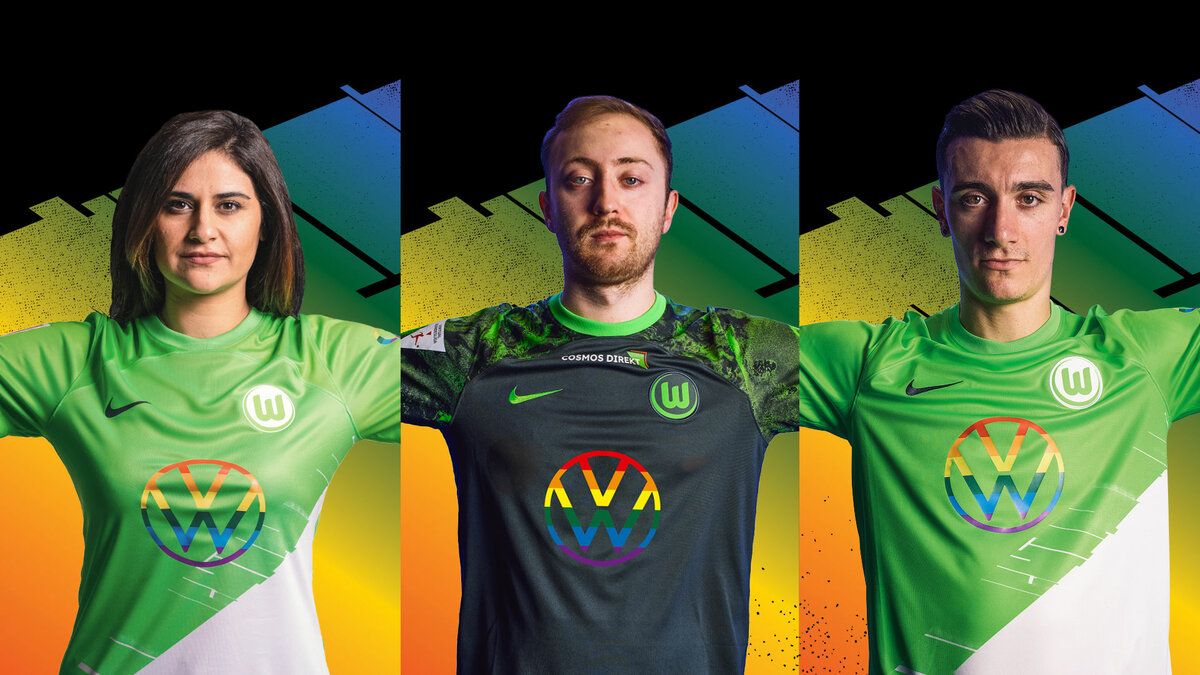 „Wir sind Team Vielfalt“ | VfL Wolfsburg