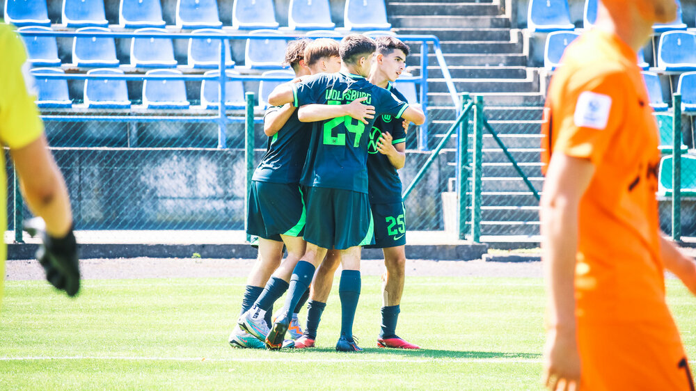 Wilde Acht-Tore-Fahrt für U19 | VfL Wolfsburg