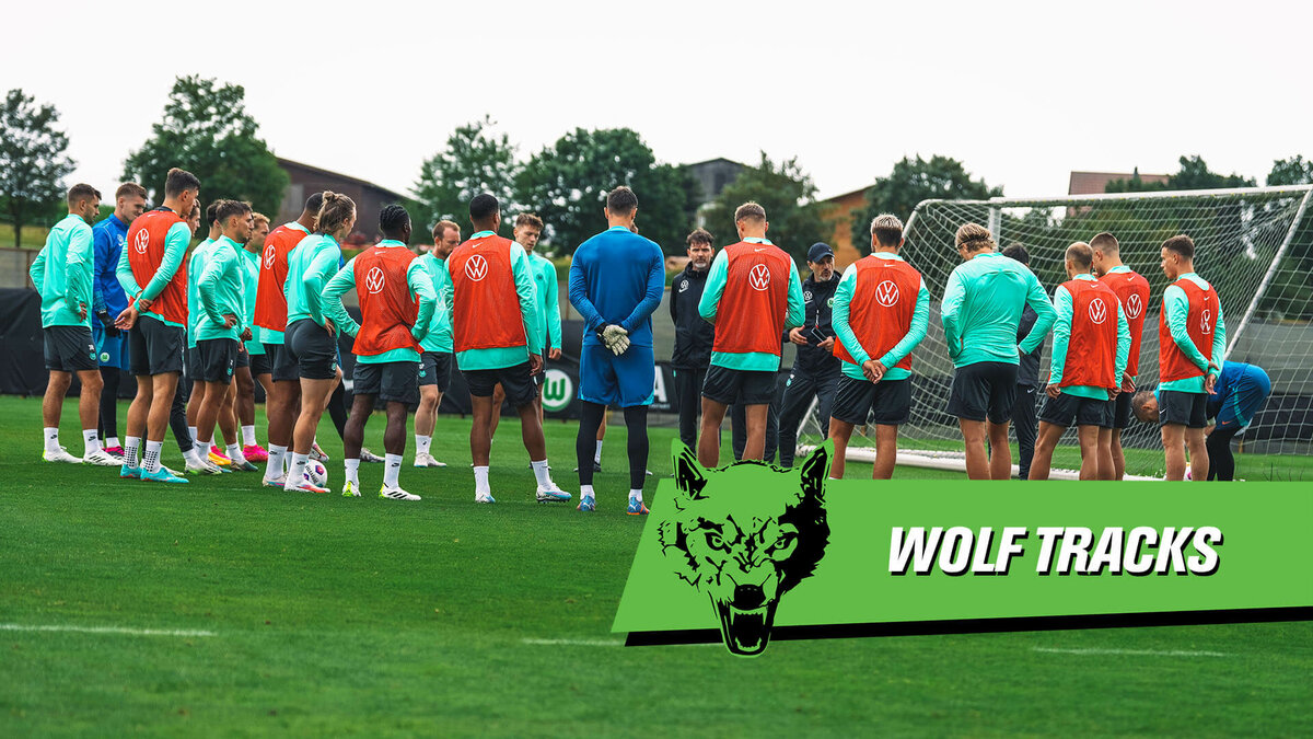 Wolf tracks on Tuesday | VfL Wolfsburg