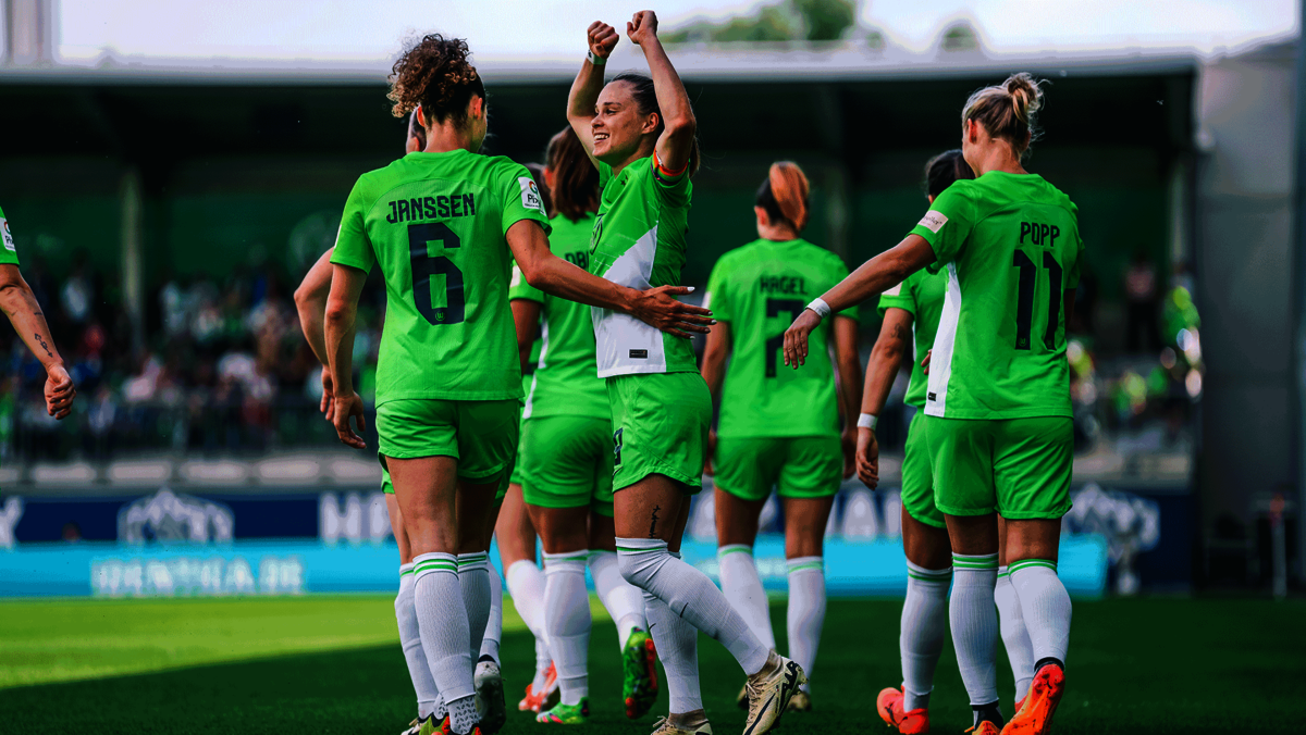 VfL round off season with big win | VfL Wolfsburg