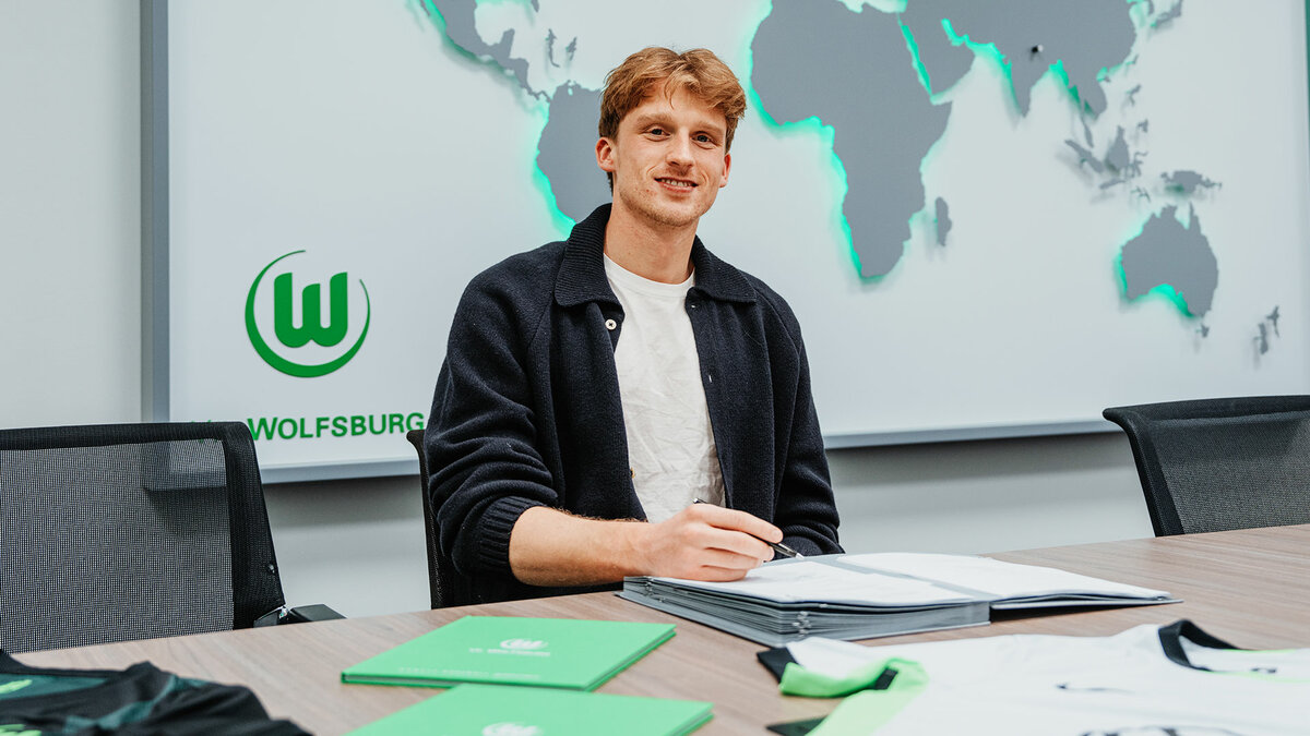 VfL sign Mads Roerslev | VfL Wolfsburg