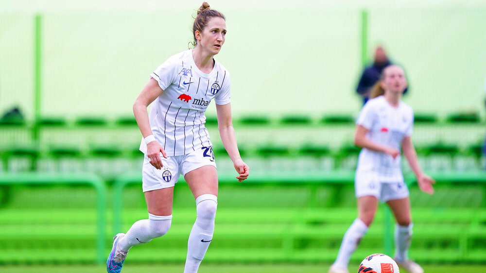 Laura Vetterlein returns | VfL Wolfsburg