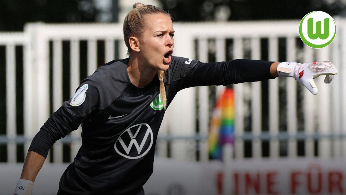 „Ich will alle drei Titel!“ | VfL Wolfsburg