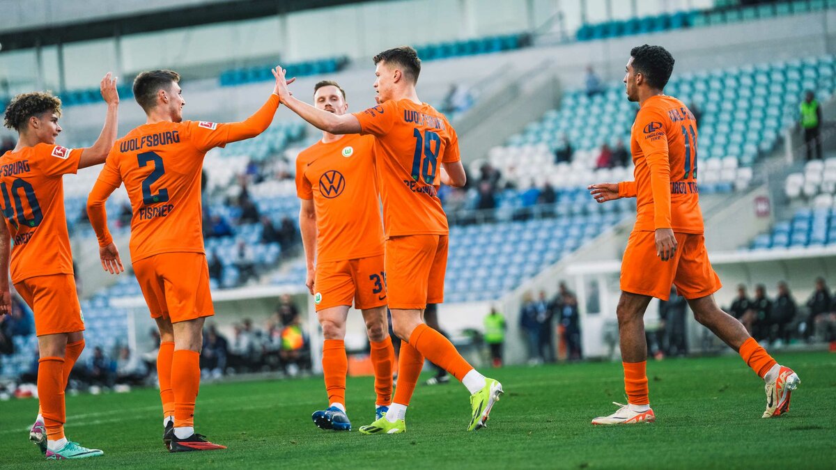 Friendly win | VfL Wolfsburg