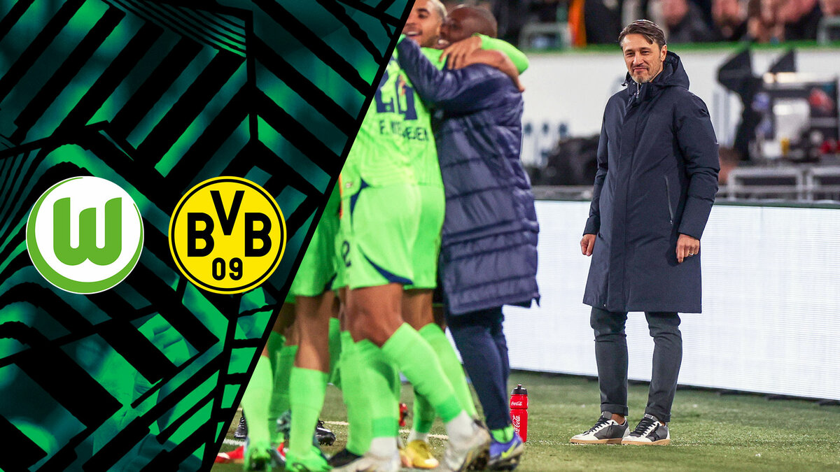 „Richtig gutes Fußballspiel!“ | VfL Wolfsburg