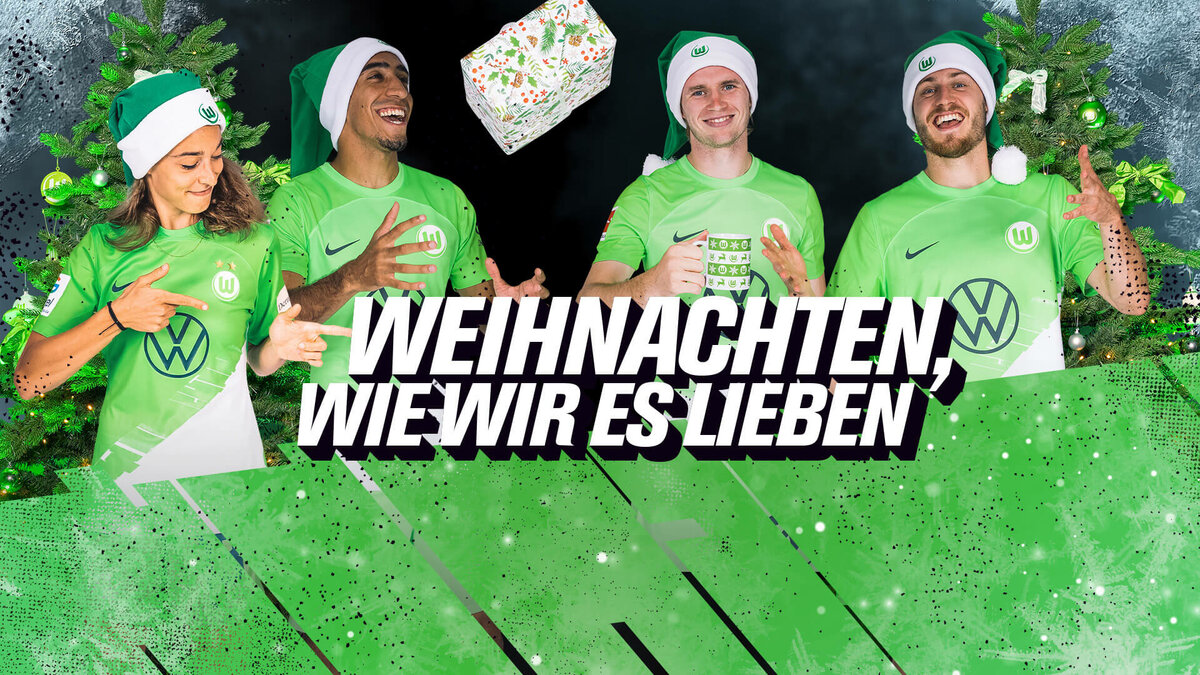 Grün-weißes Programm startet | VfL Wolfsburg