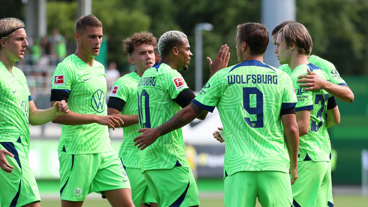 Success in final friendly | VfL Wolfsburg