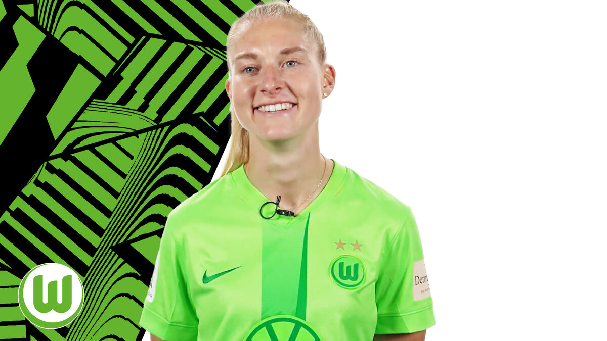 „Grün oder Weiß?“ mit Janina Minge | VfL Wolfsburg