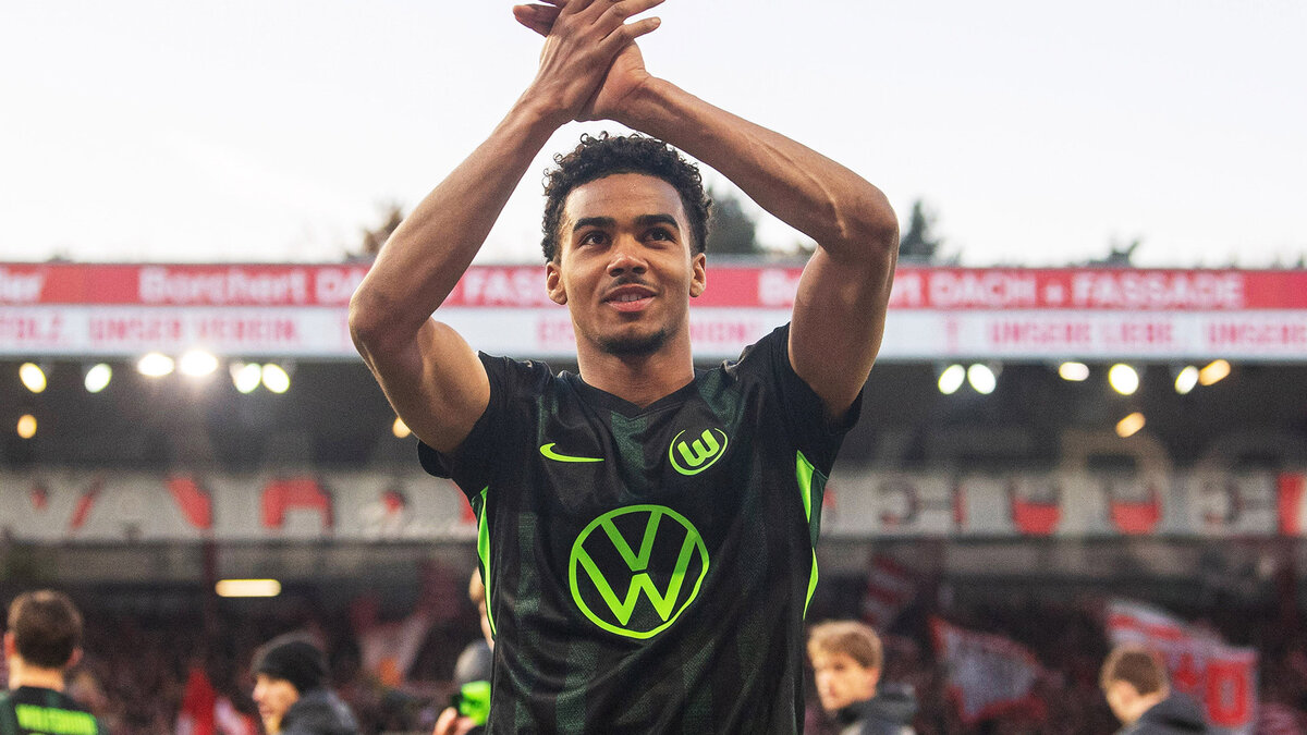 David Odogu startet in der Bundesliga durch! | VfL Wolfsburg