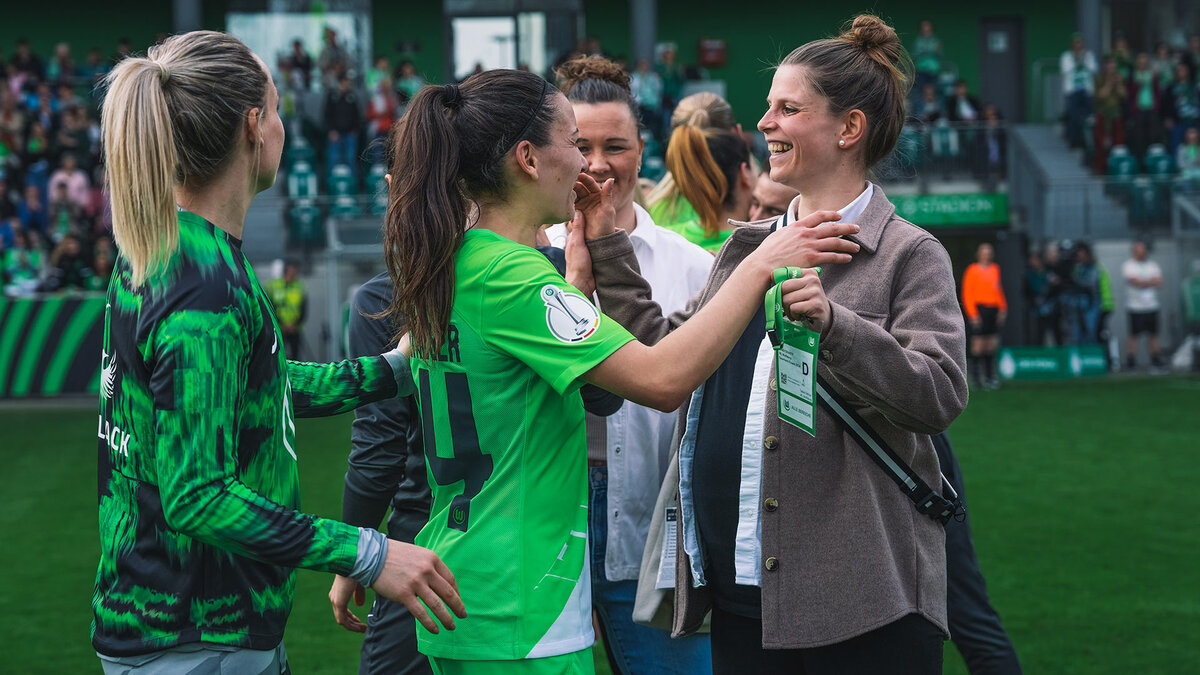 Tabea Sellner ist Mutter | VfL Wolfsburg