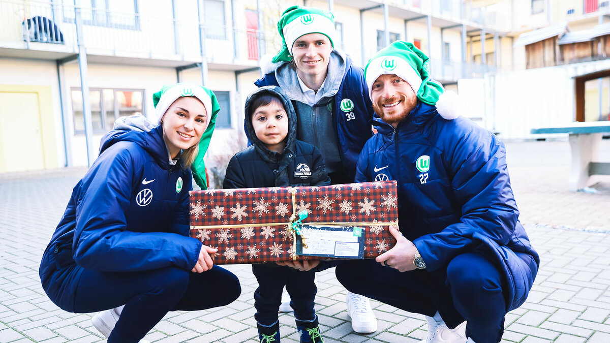 Christmas come early | VfL Wolfsburg