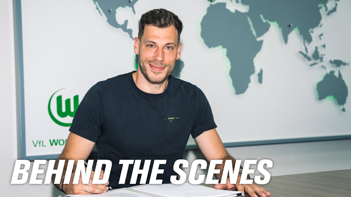 Ein neuer Wolf im Rudel | VfL Wolfsburg