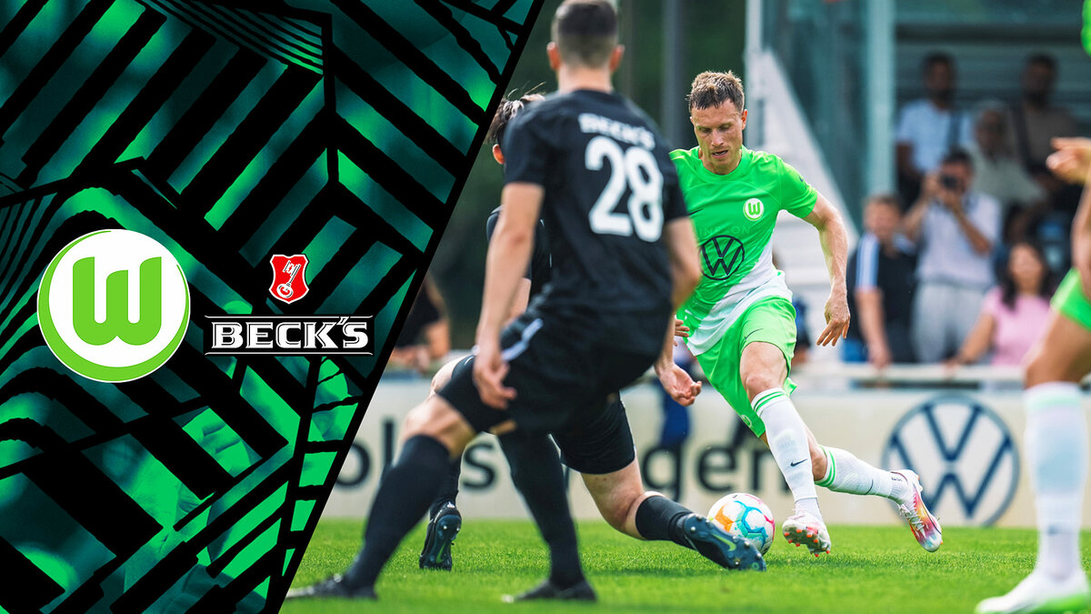 Sieg gegen Beck’s-Auswahl | VfL Wolfsburg