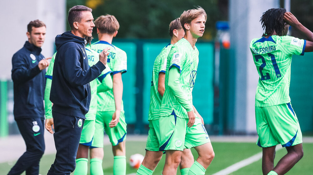 Auswärtsaufgaben für die Junioren | VfL Wolfsburg