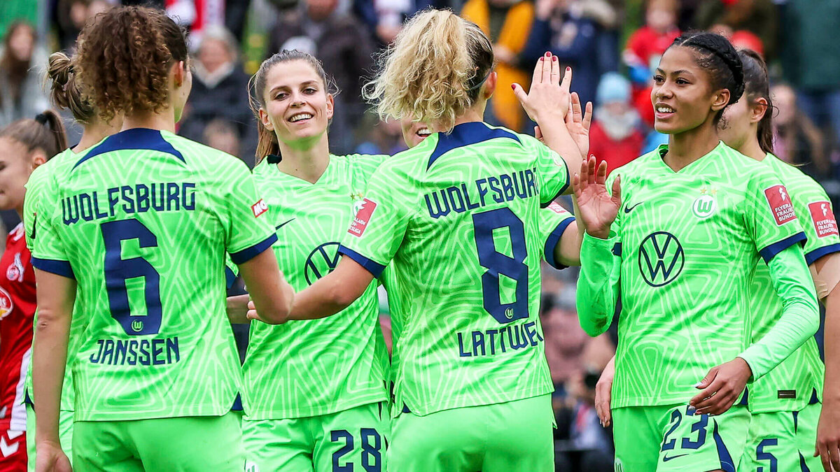 Klare Sache am Rhein | VfL Wolfsburg