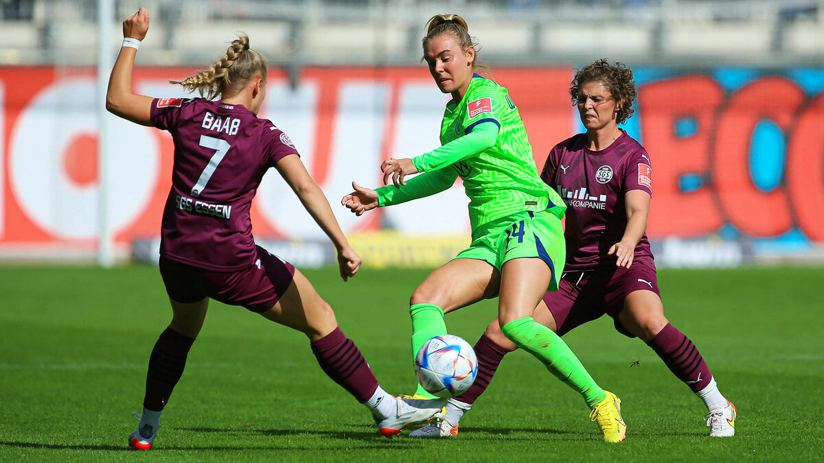 Reha statt Länderspiele | VfL Wolfsburg