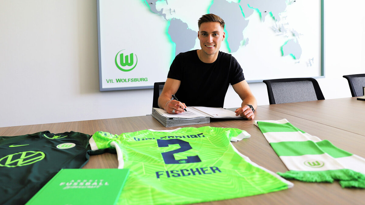 VfL sign Kilian Fischer | VfL Wolfsburg