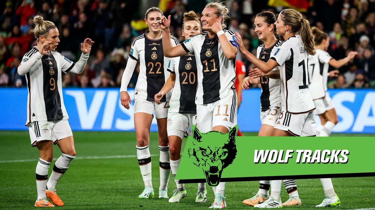 Wolf tracks on Monday | VfL Wolfsburg