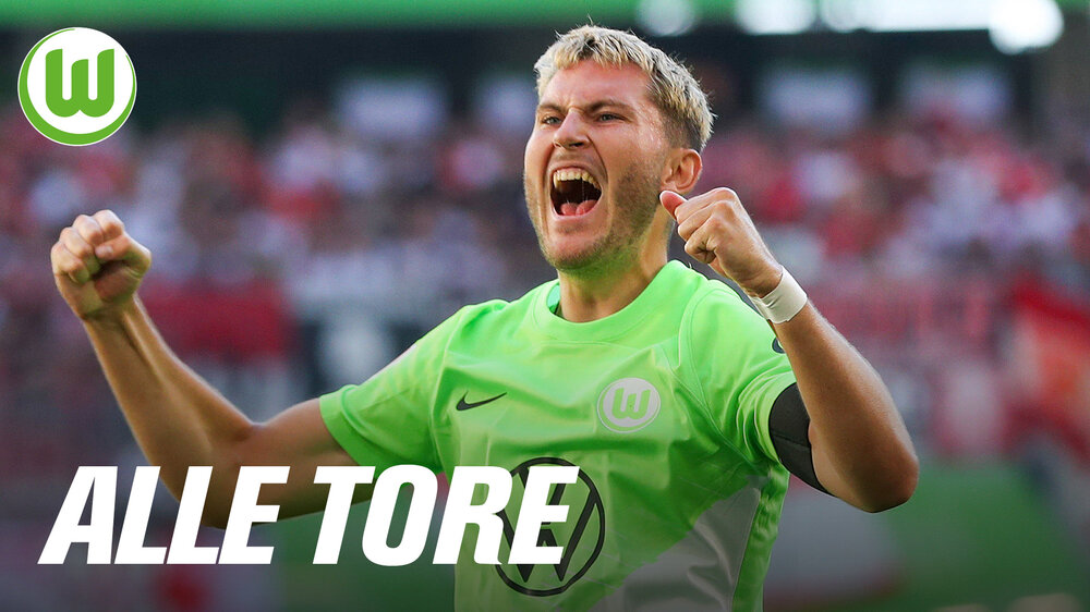 Jonas Wind on Fire! | VfL Wolfsburg