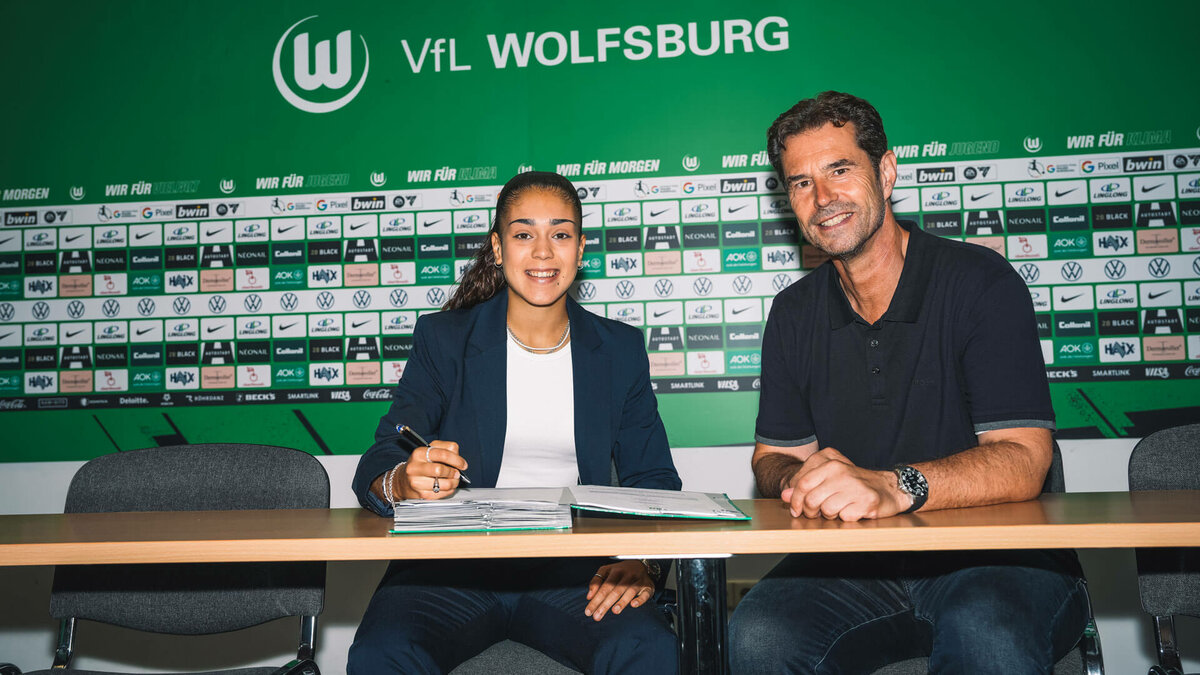Ariana Arias joins VfL Women | VfL Wolfsburg